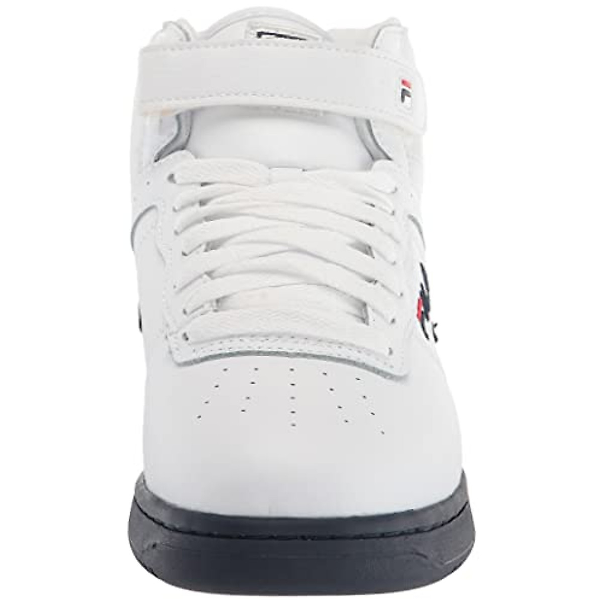 Fila womens Fila F-13 Big Kids Sneaker, White/Navy/Red, 5.5 Big Kid US