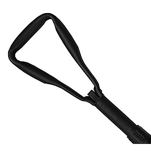 Genuine Military Issue Entrenching Tool, Folding Shovel w D Handle