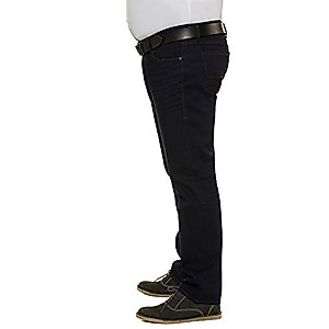 JP 1880 Menswear Big & Tall Plus Size L-8XL Belly Fit Jeans Dark Blue 52 714283 94
