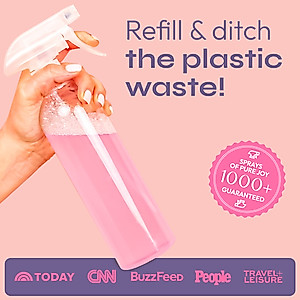 FOMIN Bathroom Cleaner Refill Tablets (6 Pack) - Magnolia Grapefruit - All-In-One Tablet Cleaner For Bathroom Cleaning - Bathroom Cleaner Solution for Spray Bottle - Makes 102 fl oz (6 x 17 Fl oz)