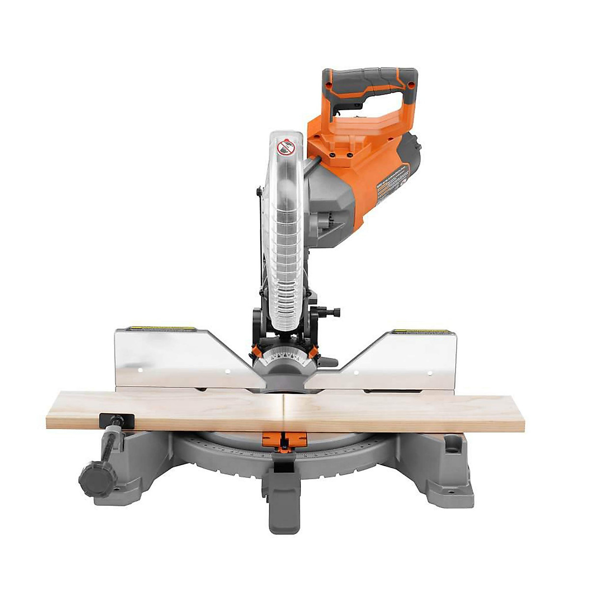 15 Amp 10 in. Dual Miter Saw with LED Cut Line Indicator