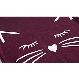 Family Feeling Giraffe Love Baby Girls Long Sleeve Pajamas Sets Cotton Sleepwears infant Kids Pjs Size 18-24 Months