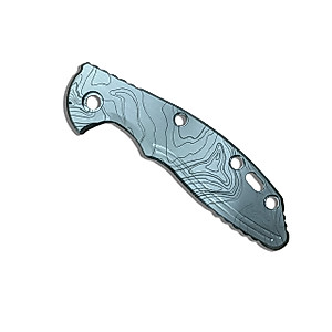 TOPO engraved Black Zirconium scale for XM-18 3.5 HINDERER