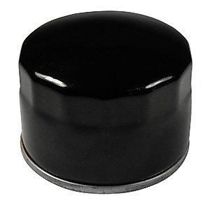 HQRP Oil Filter compatible with John Deere Z225 Z235 Z245 Z255 Z425 Z445 Z465 Z645 Z655 Z510A Z520A Z915B Z920M Z925M Z930M X300 648R 652B 652R 657A Lawn Mower, AM125424c GY20577 KH1205008 Replacement