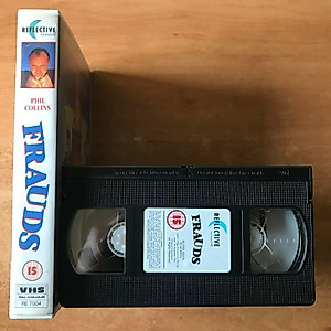Frauds (1993) Crime Thriller [Big Box] Rental; Phil Collins / Hugo Weaving - OOP VHS