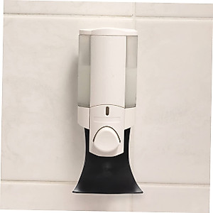 FONDOTIN 2pcs Water Tray Wall Mount Drip Tray Drip Catcher Drip Tray for Automatic Soap Dispenser Bath Tray Foam Dispenser Plastic Soap Dispenser Drip Catcher Hotel Accessory Soap