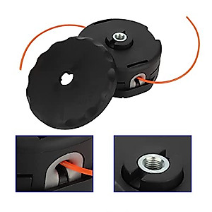 Highmoor SRM-225 SRM210 Trimmer Head for Echo Speed Feed SRM2100 SRM225 SRM200 SRM230 SRM250 SRM265 SRM266 SRM280 Shiandaiwa T195S T220 T222 T230 T231 Trimmer