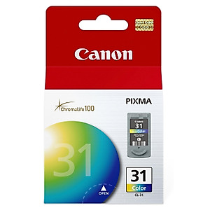 Canon CL-31 Compatible to iP1800,iP2600,MP140,MP190/MP210,MP470,MX310/MX300 Printers