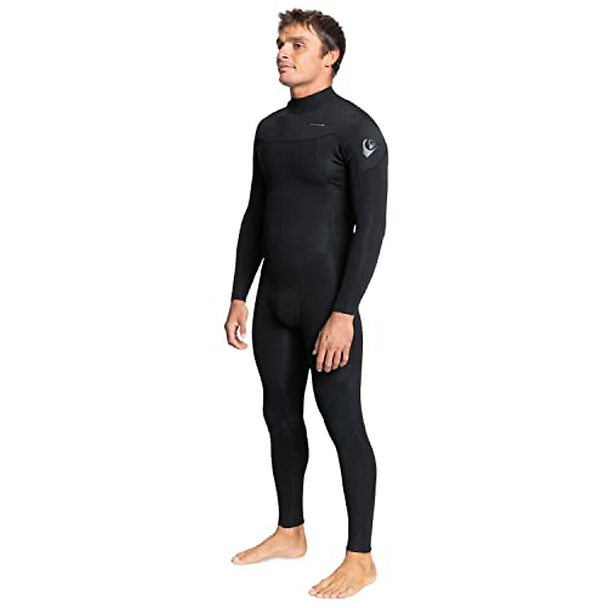 Quiksilver Mens Everyday Sessions 4/3 Back Zip Wetsuit - Black | Medium