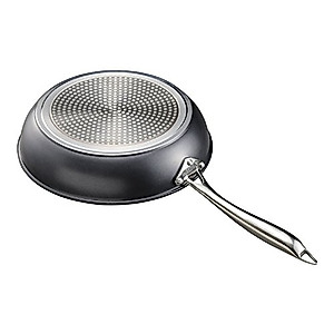 Kyocera CFP30BK Ceramic Nonstick Fry Pan, 12 inch, Black