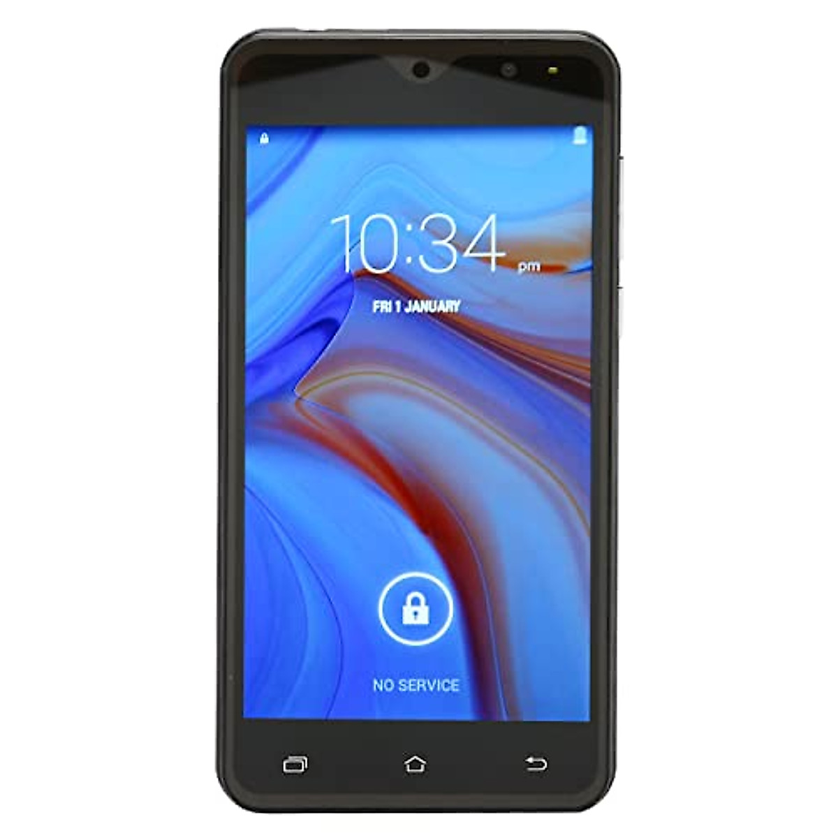 BROLEO Smartphone, 5MP 8MP Cell Phone for Android 11 Octa Core 2GB RAM 16GB ROM Support 2.4G 5G WiFi for Teens for Calls (US Plug)