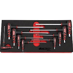 BOXO 9 Pc Torx T-Handle Set