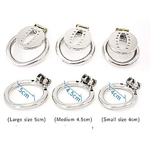 Metal Stainless Steel Home Accessories, Unique Yoga Training Device, Short Three Sizes Optional (40mm, 45mm, 50mm)-6-50mm