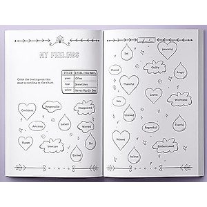 Hey Girl! Self-Love Workbook For Teen Girls: Uplift Your Daughter and Help Her Develop Confidence, Overcome Insecurities, Embrace Mindfulness & Cope with the Challenges of Being a Teenager