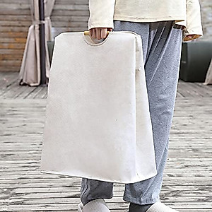 CYlovinho Laundry Baskets, Freestanding Laundry Hamper with Long Reinforced Handles, Large Waterproof Clothes Hamper Organizer, Collapsible Lightweight Hampers for Laundry, Clothes,Toys,Grey