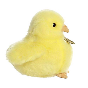 Aurora® Adorable Miyoni® Tots Chick Stuffed Animal - Lifelike Detail - Cherished Companionship - Yellow 6 Inches