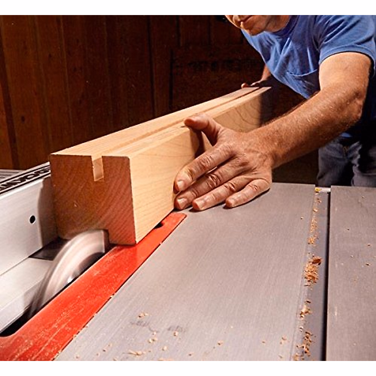 The Mibro Group 416381 Carbide Stacking Dado Blade Set - 14 Pieces, Silver, 8"