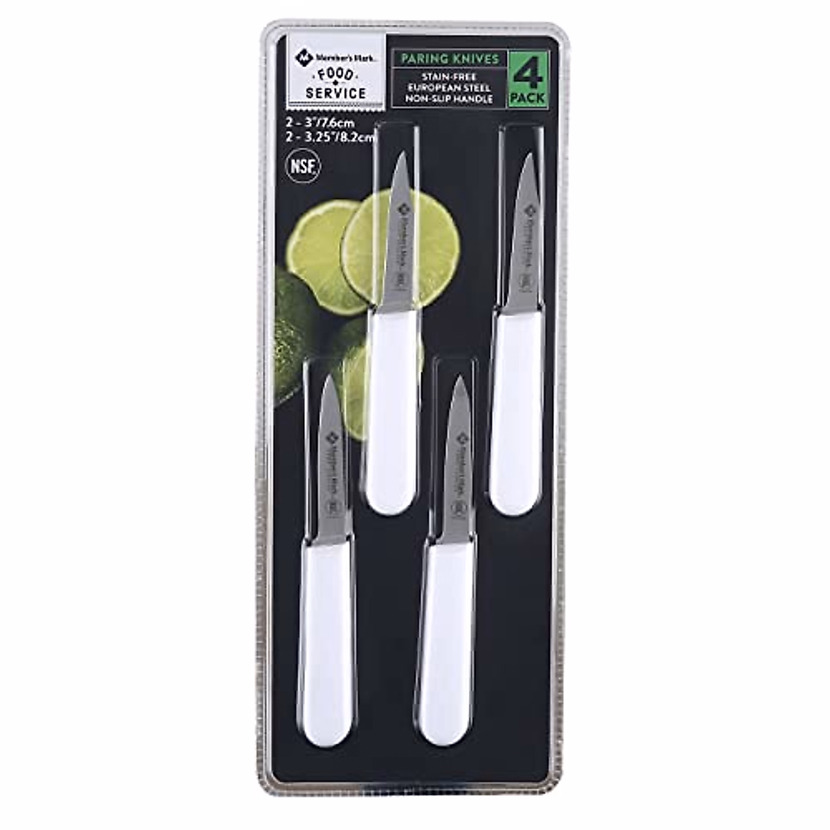 Paring Knives (4 pack)
