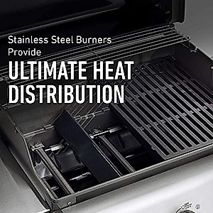 LS'BABQ 7635 15.3 Inch Flavorizer Bars for Weber Spirit 200 Series Gas Grills, Spirit E210, S210, E220, S220 Gas Grills with Front Control Knobs, Weber 7635 Gas Grills, Set of 3/15.3" x 3.5" x 2.5"