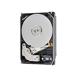 Toshiba N300 12TB NAS 3.5-Inch Internal Hard Drive - CMR SATA 6 Gb/s 7200 RPM 256 MB Cache - HDWG21CXZSTA
