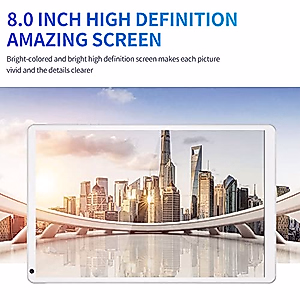 Kids Tablet, 100240V IPS HD Display Tablet PC for Boys and Girls (US Plug)