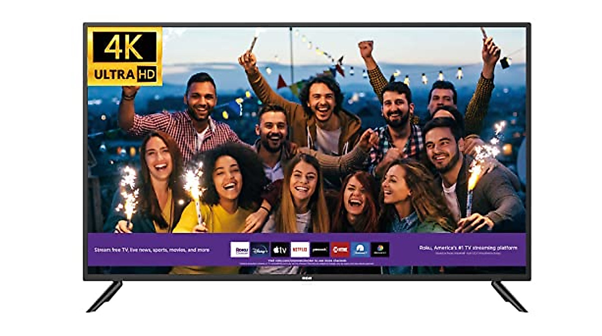 RCA 43-inch 4K UHD Roku Smart TV - Endless Entertainment
