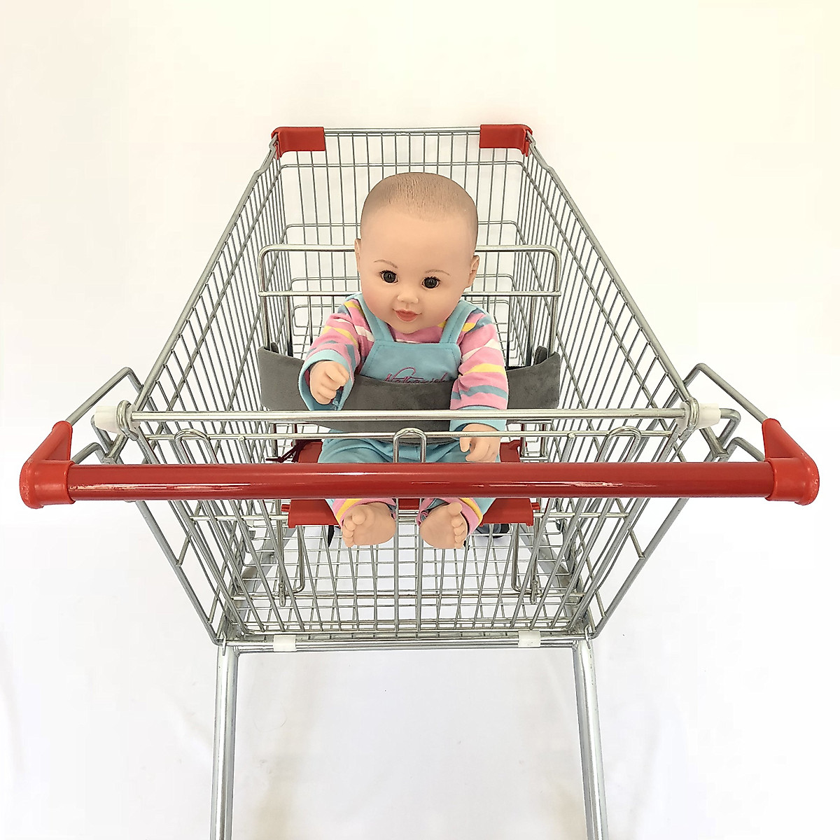 Universal Baby Chair Strap for Seating Infant&Toddler's Highchair Harness (Grey)