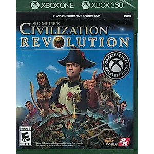 Sid Meier's Civilization Revolution - Xbox 360 (Greatest Hits)