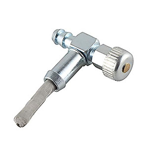 AKSGKGQ Fuel Gas Tank Grommet & Shut Off Valve Fit Coleman Craftsman Generator