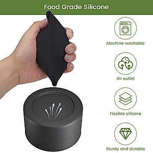 2 PCS Hydro Flask Boot Silicone Bottom for Stanley Cup Boot Quencher Adventure 40oz Hydro Flask Bottom Cover 12-24oz for Stanley Cup Accessories Avoid Noise& Scratches Collision