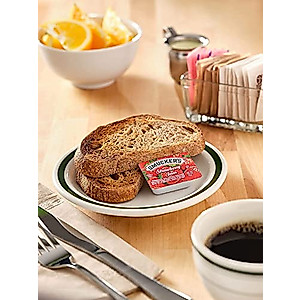 Smucker's Strawberry Jam, Mixed Fruit and Concord Grape Jelly Assortment, (0.5 Ounce) 200 Count