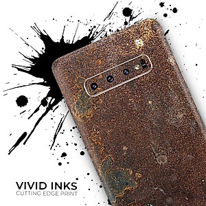 DesignSkinz Rustic Textured Surface V3 Protective Vinyl Decal Wrap Skin Cover Compatible with The Samsung Galaxy S20 (Screen Trim & Back Glass Skin)