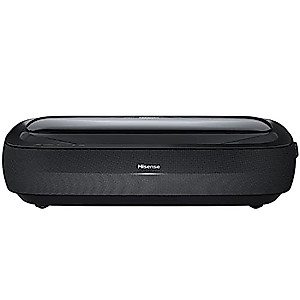 Hisense 100L9G 100" Laser TV TriChroma Projector Bundle with ALR Screen and CPS Enhanced Protection Pack