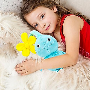 SAJISP 2023 Pikmin Plush-11.8inch Ice Pikmin Plushies Toy for Game Fans Gift Cute Stuffed Animal Doll for Kids Boys and Girls