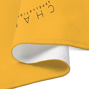 Ochteri V-Euve C-Licquot Hand Towels Towel for Bath Fitness Sports Yoga Travel Gym Bathroom Shower Hand Towel 12 x 27.5 inches