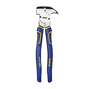 IRWIN VISE-GRIP Pliers, Fencing, 10-1/4-Inch (2078901) , Blue