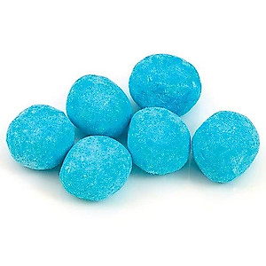 Original Bonds Of London Blue Raspberry Bon Bons Bag Sugar Dusted Raspberry Flavored Chewy Sweets Imported From The UK England