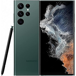 Samsung Galaxy S22 Ultra SM-S908B/DS Dual SIM 12GB 256GB ROM Exyonos International Version Mobile Cell Phone - Green