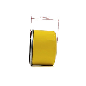 The ROP Shop | OIL FILTER fits Briggs & Stratton 31R877, 31R907, 31R975, 31R976, 31R977, 31S777