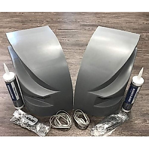 Morgan 2 Corner Cap Kit - Curbside & Roadside OEM 62664 62665 Box Truck Olson