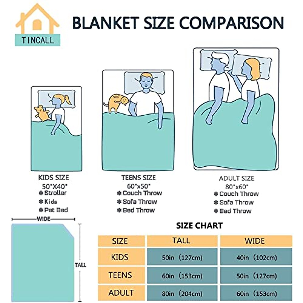 Black White Race Checkered Flag Soft Microfiber Lightweight Cozy Warm Blankets & Throws for Couch Bedroom Living Room