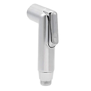 Bidet Toilet Spray, Stainless Steel Bidet Toilet Sprayer Head Handheld Bidet Sprayer Cloth Bathroom Diaper Sprayer Bidet Shower Sprayer Toilet Attachment for Kitchen and Toilet Cleaning(1#)