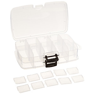 Plano 3449-22 Small Double-Sided Tackle Box, Premium Tackle Storage