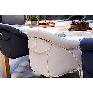 Inglesina Fast Table Chair - Award-Winning Baby High Chair for Eating & Dining - Compact, Portable & Foldable - Leaves No Scratches - for Babies 6-36 Months & 1-3 Year Old Toddler - Cream