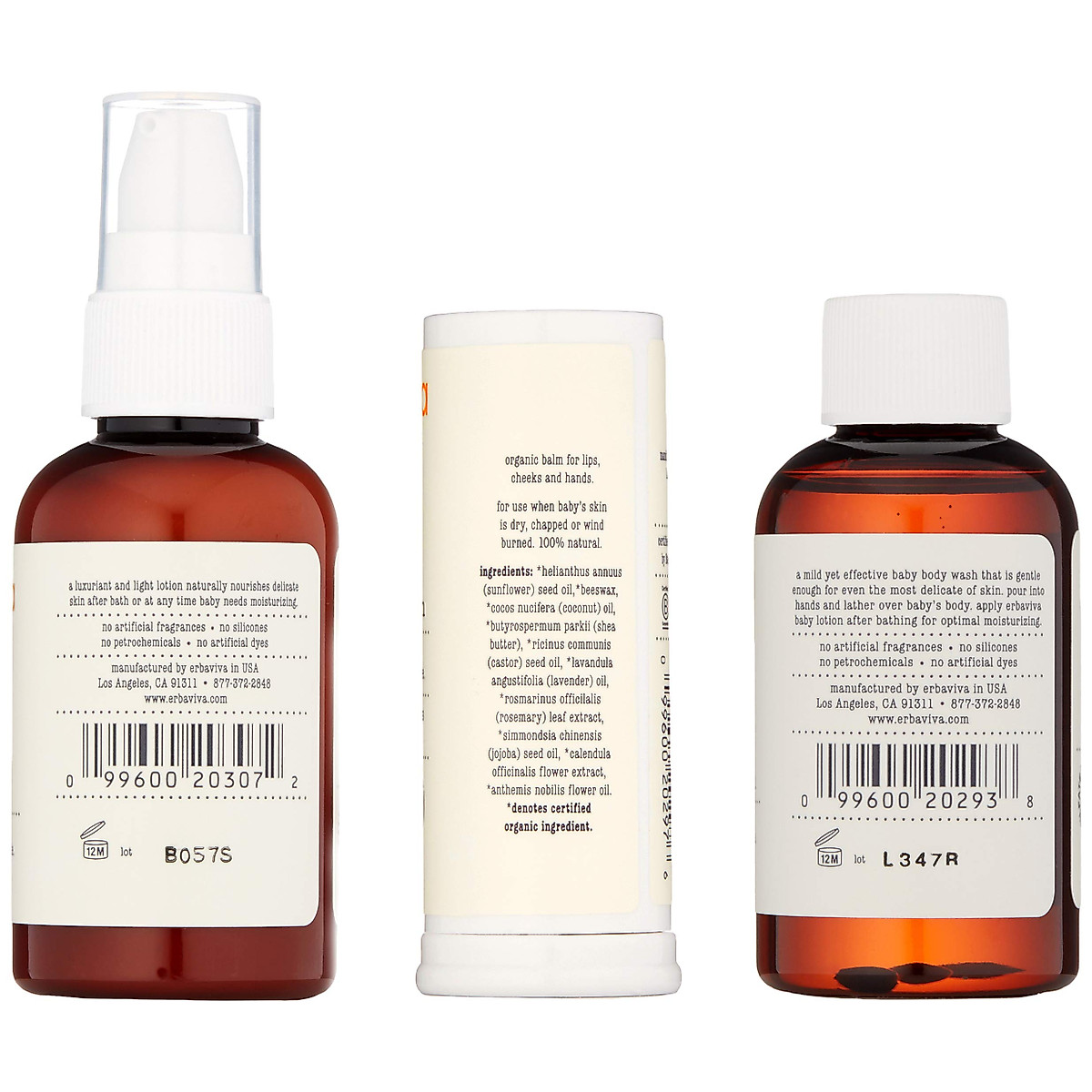 erbaviva Baby Travel Set