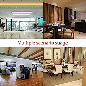 ASTP&FH Heavy Duty Commercial mop, Circular end Rope Industrial mop, Reusable Washable Floor mop, Heavy Duty mop with Additional mop Head Replacement