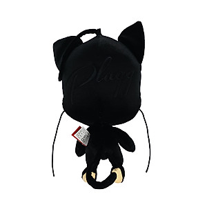 UCC Distributing Miraculous Ladybug 10″ Deluxe Kwami Plush – Plagg - Limited Edition Stuffed Animal