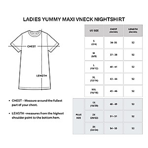 Real Essentials 3 Pack: Womens Sleeveless Tank V-Neck Adult Nightgown Long Soft Nightshirt Women Night Gowns Nightdress Sleep Lounge Dress Sleepwear Pajama PJs Bamboo Ladies PJ Chemise - Set 8, L