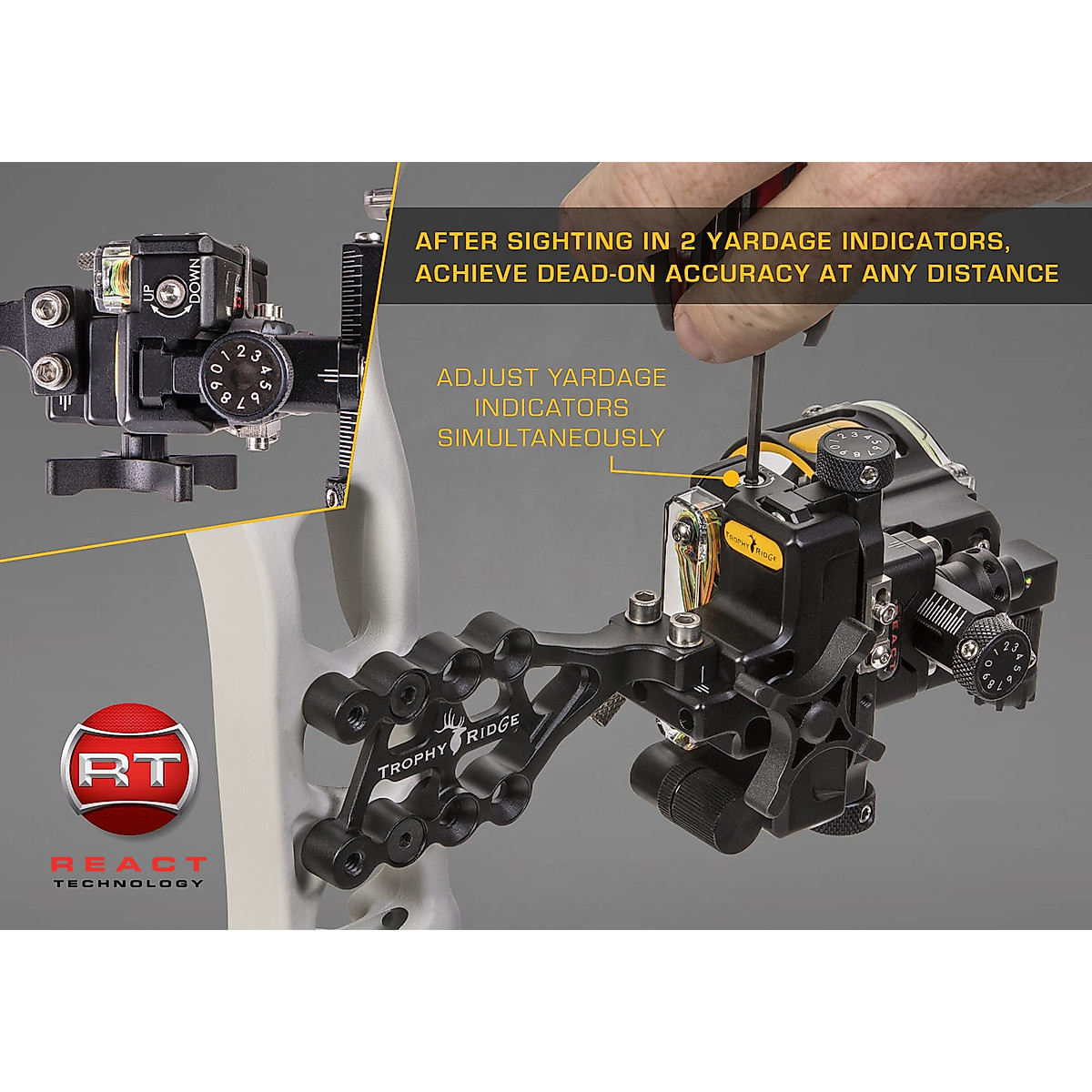 Trophy Ridge React® Trio Pro™