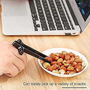 Finger Snack Chopsticks 6 pcs for Gamers Potato Chips Small Tongs Lazy Auxiliary Controllers PC Phones Accessories